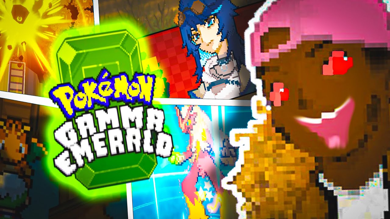 NEW 2.5D Pokemon Emerald Remake is Driving me INSANE! Gamma Emerald ...