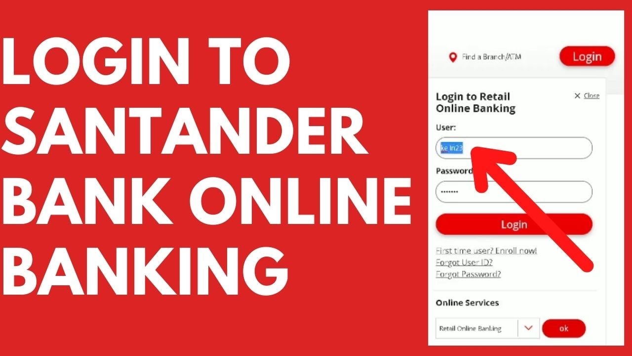 How To Login Santander Bank Online Account | Santander Bank Sign In ...