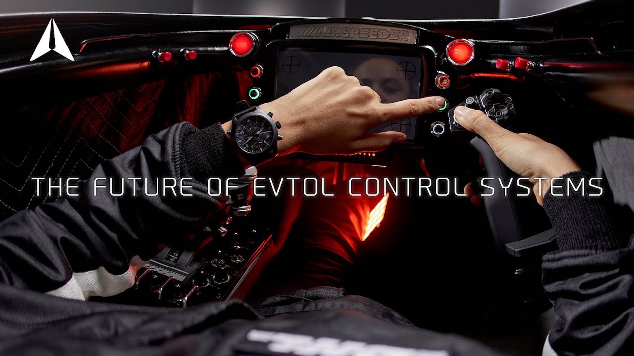 How to design dynamic eVTOL flight control systems | Alauda Aeronautics ...