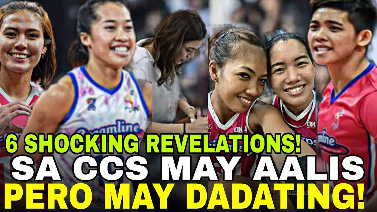 TOP 6 PASABOG NEWS SA CCS PONS WILL SHINE! PLAYERS END OF CONTACT IN ...