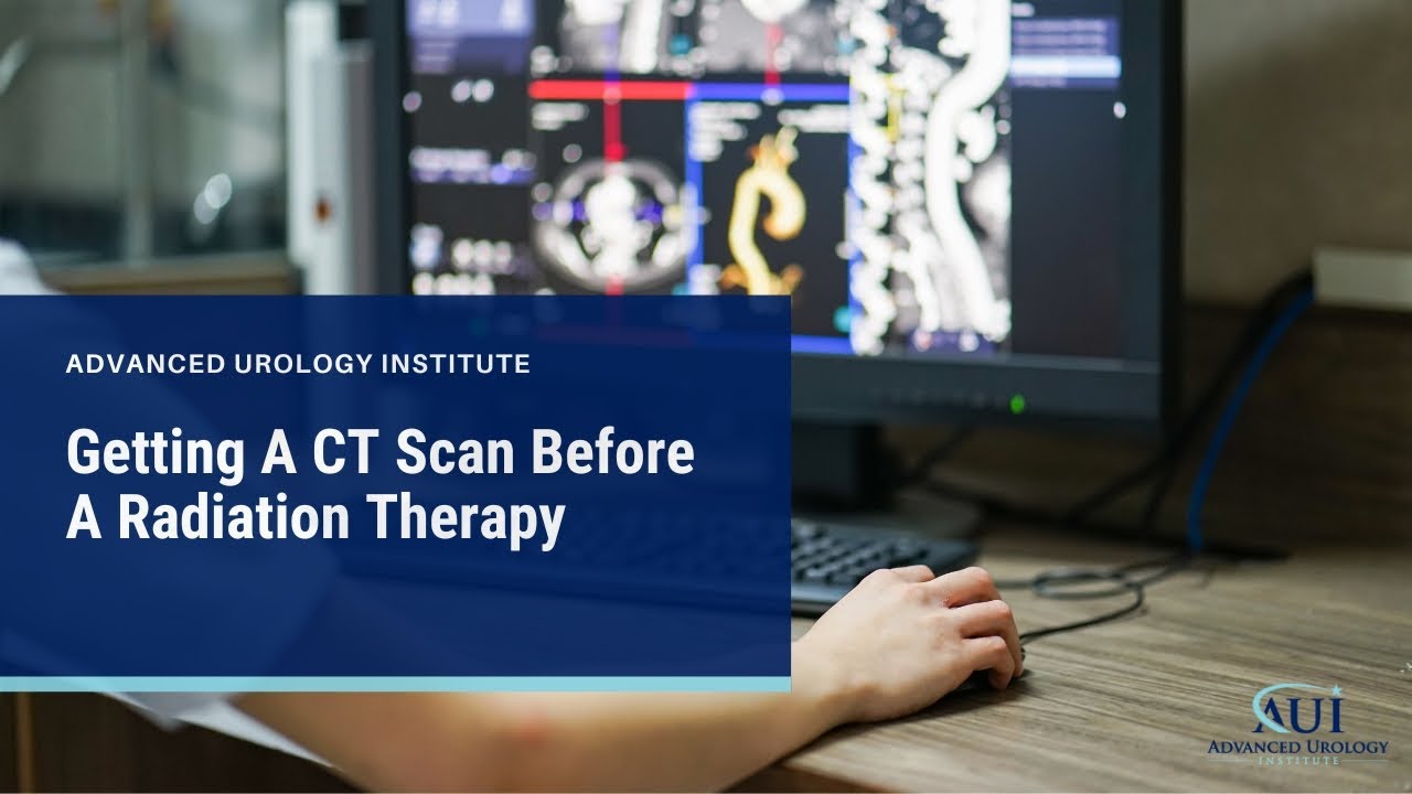 Getting A CT Scan Before A Radiation Therapy - YouTube