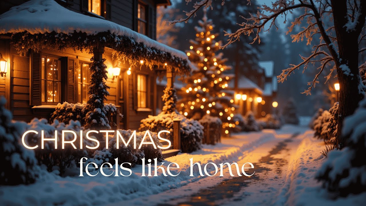 Christmas Feels Like Home — Cozy Holiday Song | Original Christmas ...