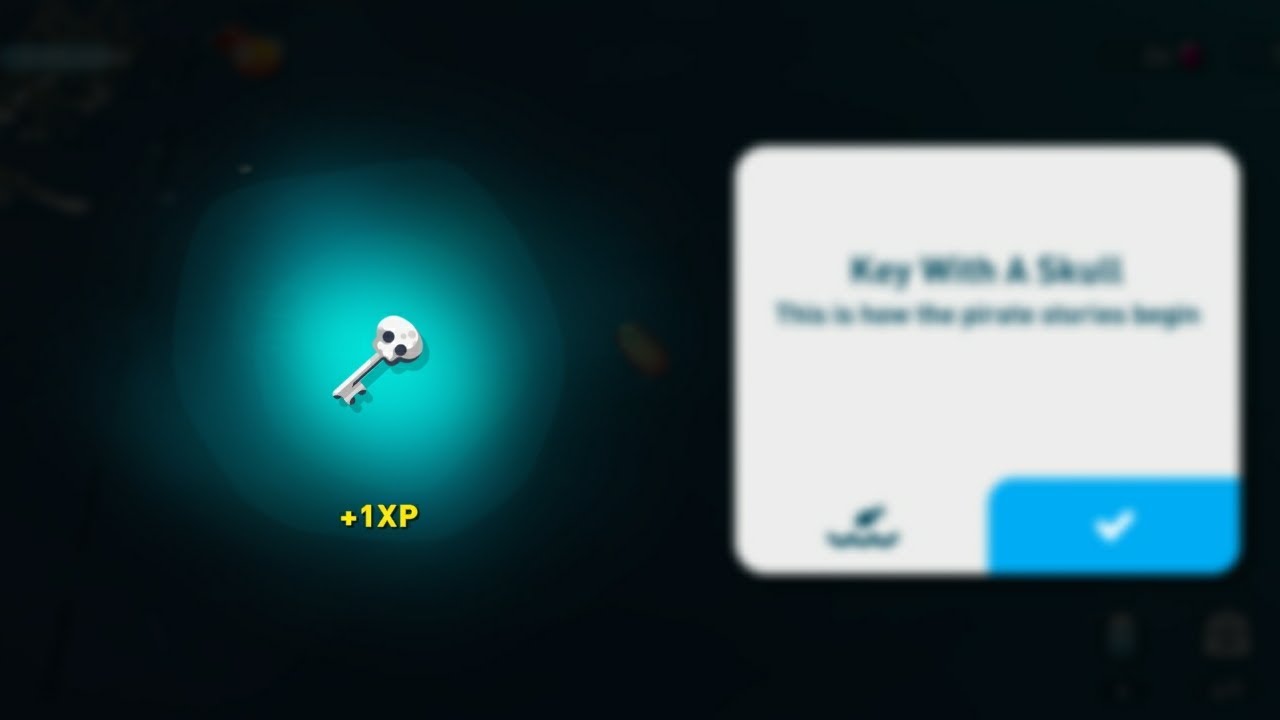 creatures of the deep - key with a skull - YouTube