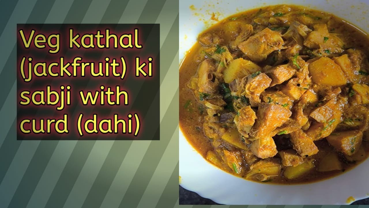 veg kathal (jackfruit) ki sabji@mamonPandey - YouTube