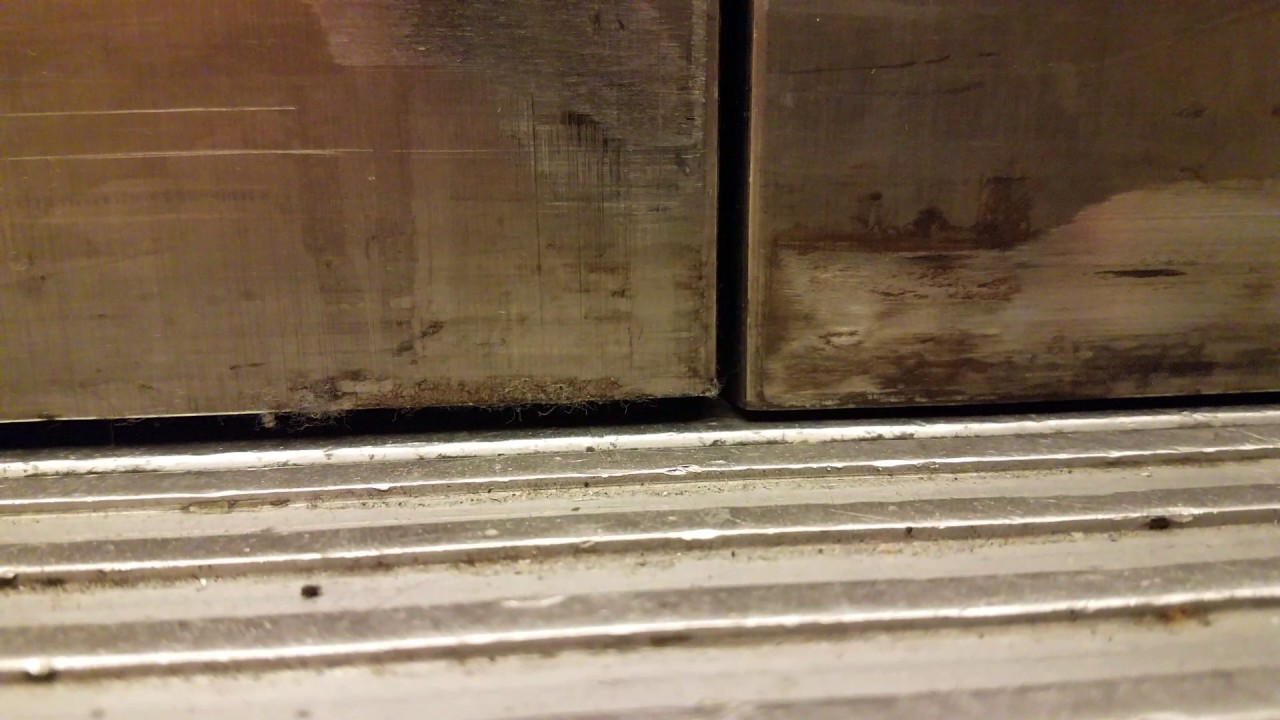 Otis classic leveling Otis lexan elevator Christiana mall Delaware ...