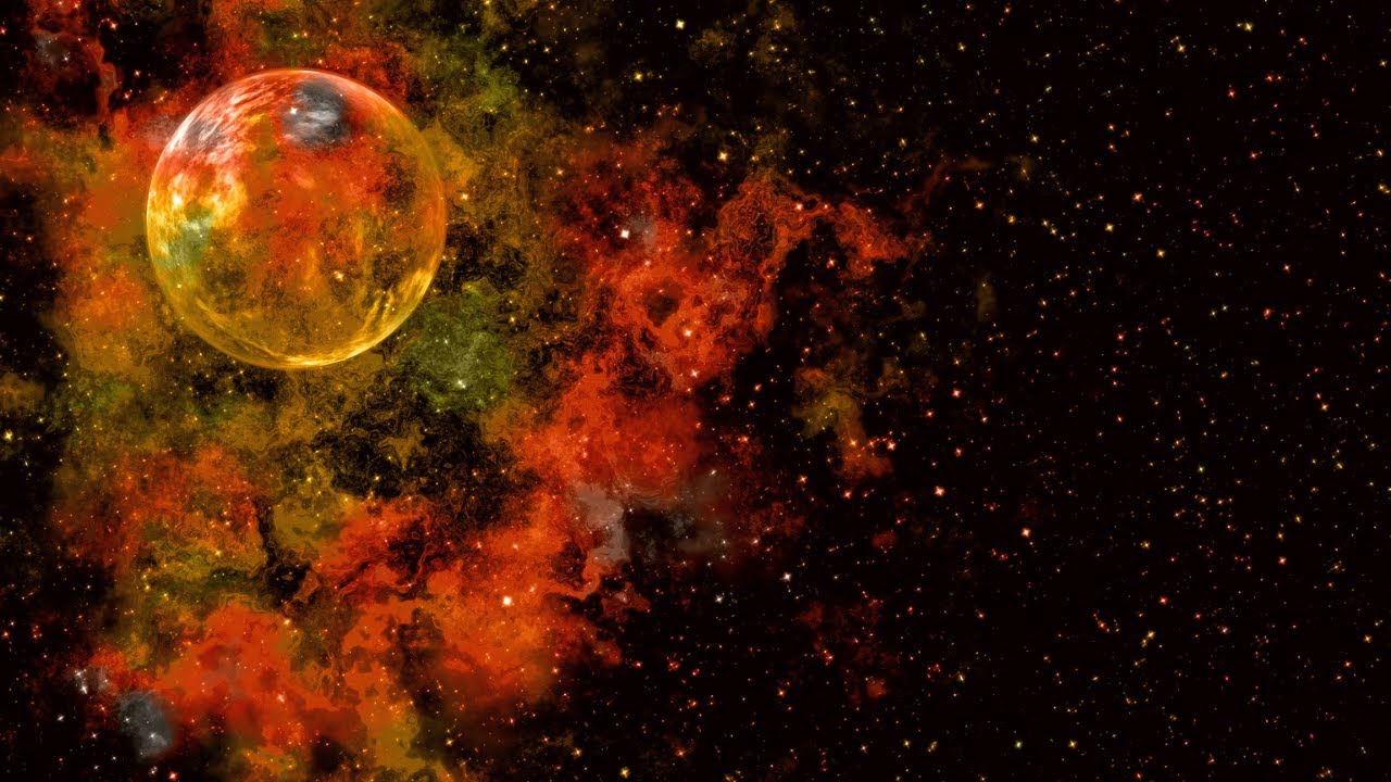 Amazing Galaxy Scenes With Relaxing Music! Amazing Galaxy And Space ...