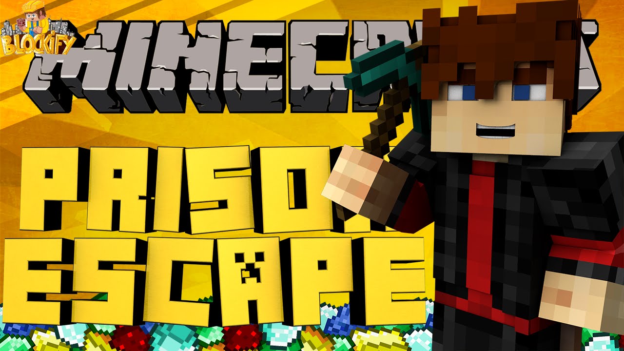 Minecraft: OP PRISON ESCAPE #2 -Crate Opening! (Blocky.me) - YouTube