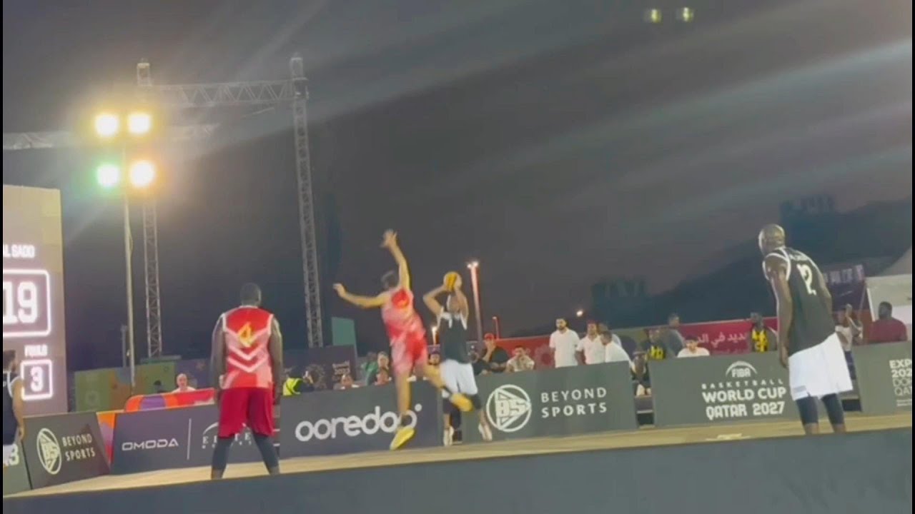 Game Winning Shot 3x3 Men's Inter Clubs League Doha Qatar(DOHA EXPO ...