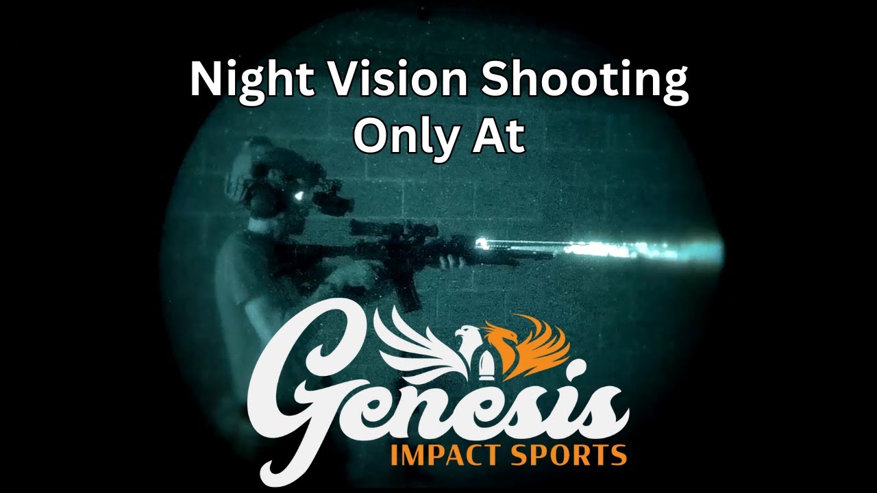 Short Night Vision Training Session - YouTube