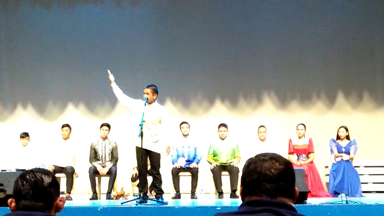 binalaybay champion cpu grade 8 - YouTube