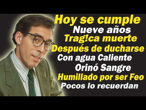 FALLECIÓ TRISTE LUEGO DE UNA DUCHA CALIENTE EL GALÁN MÁS FEO DEL CINE MEXICANO