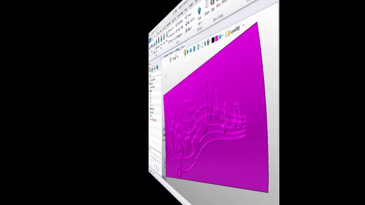 ZW3D CAD Tutorial 15 Emboss Image onto Face - YouTube