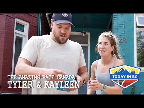 PODCAST: Meet B.C.’s Tyler and Kayleen, from ‘The Amazing Race Canada ...