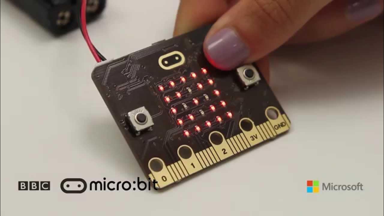 BBC micro:bit - Beautiful Image - YouTube