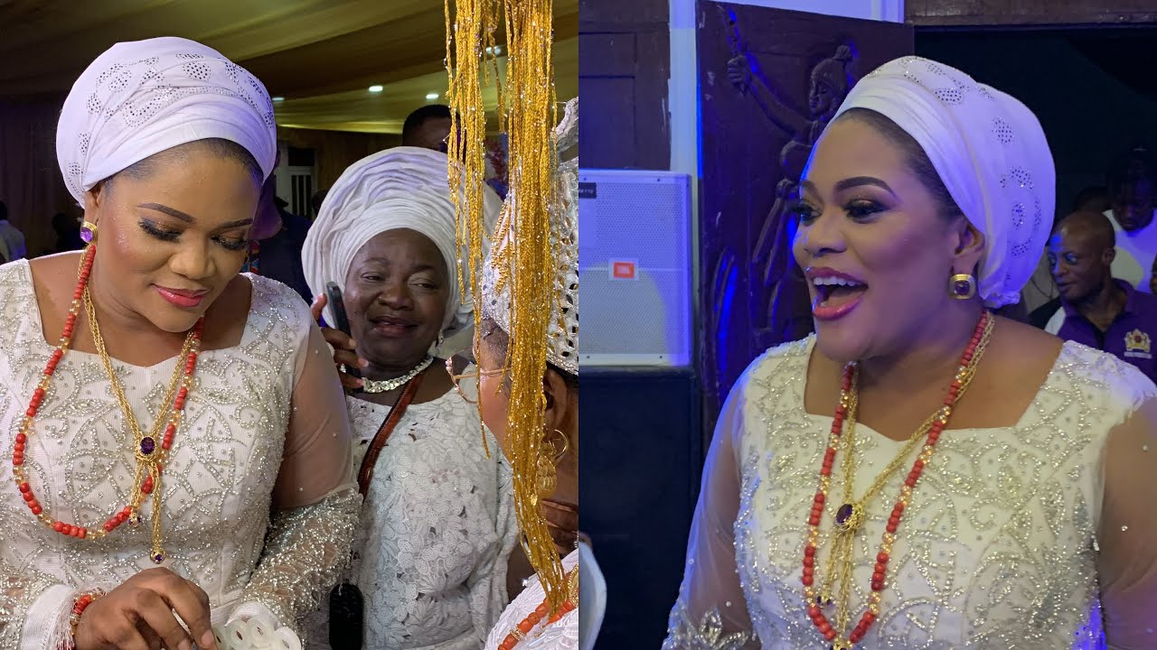QUEEN MARIAM’S DRESS ON POINT AS SHE APPEAR AT AJE FESTIVAL NIGHT PARTY ...