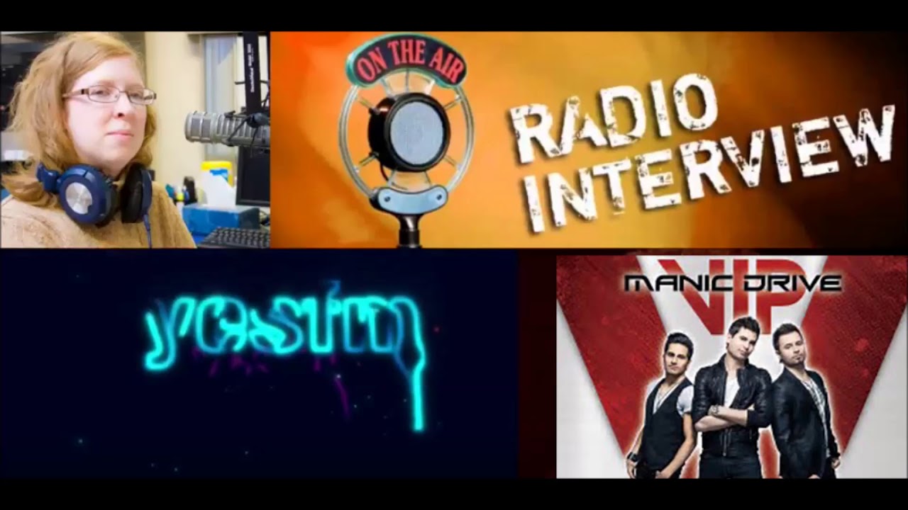 Manic Drive Interview 09-18-17 - YouTube