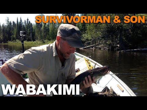 Survivorman & Son | Episode 2 | Wabakimi | Les Stroud