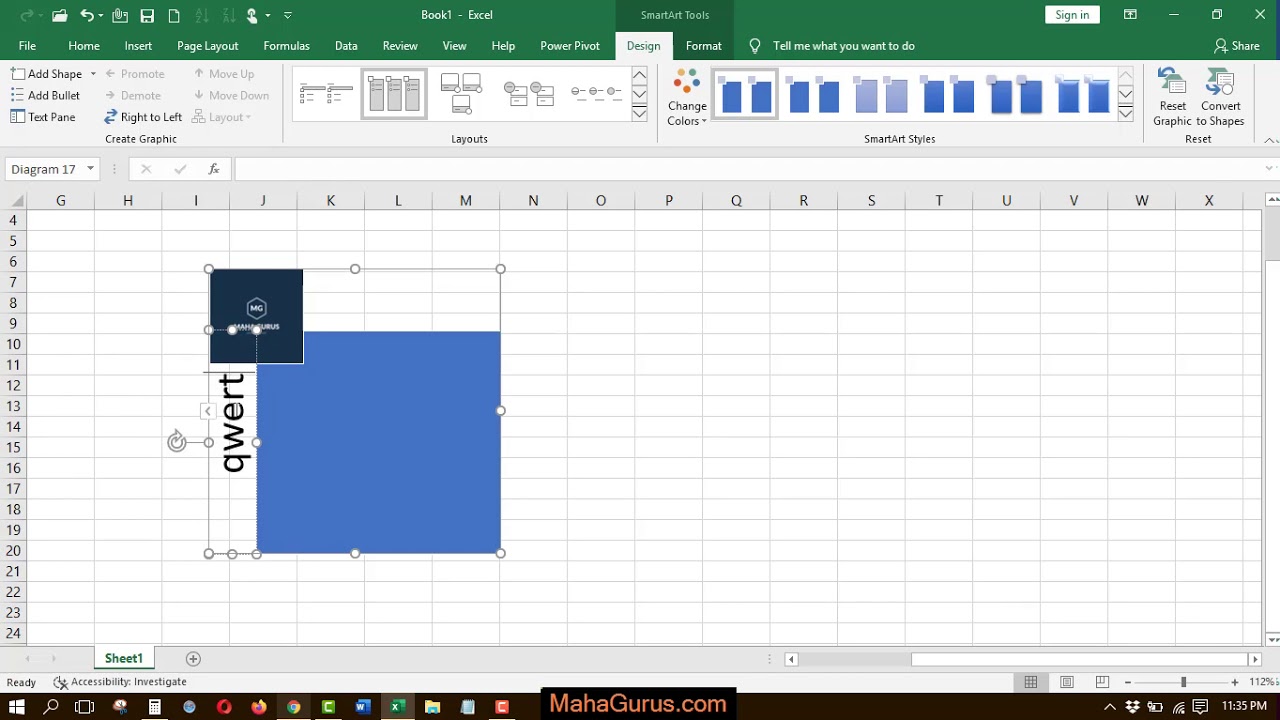 How to Insert Picture Accent List in Excel- Picture Accent List in ...
