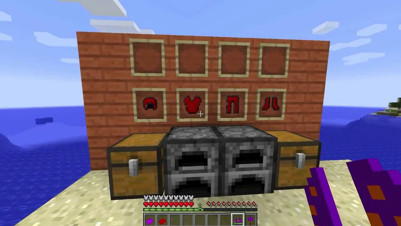 JEFE LANGOSTA | LOBSTER MOD | Minecraft Mod Revie - YouTube