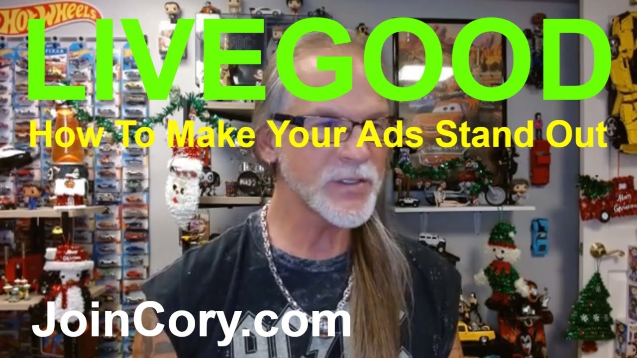 LIVEGOOD: How To Make Your Ads Stand Out Better Than The Rest - YouTube