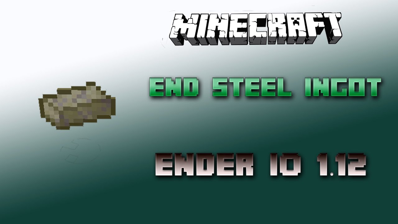 Steel Ingot Minecraft