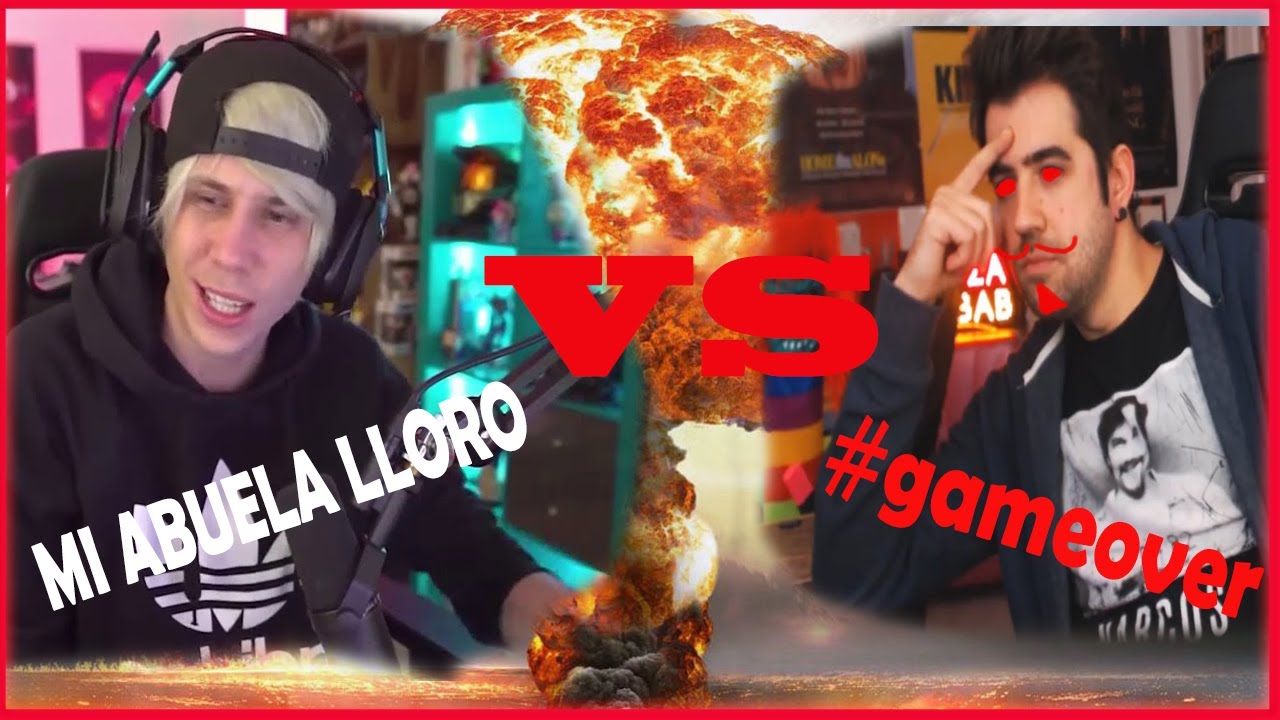 Pelea Completa Rubius VS AuronPlay | Respuestas de ambos Youtubers(TODO ...