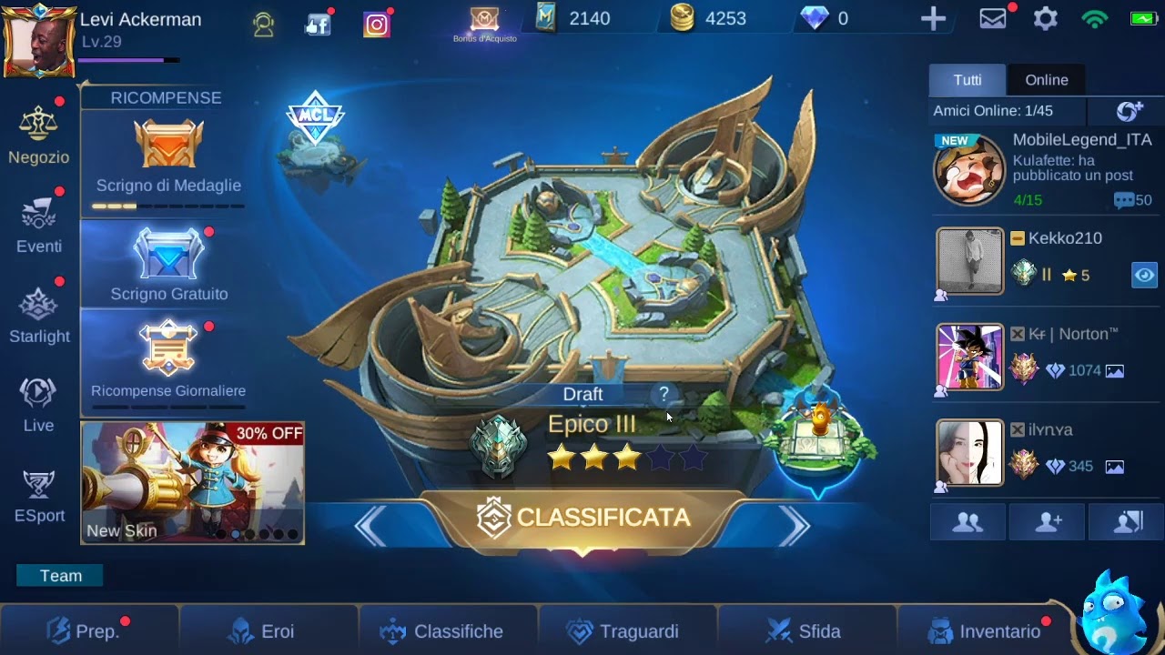 torneo mobile legend semifinal - YouTube