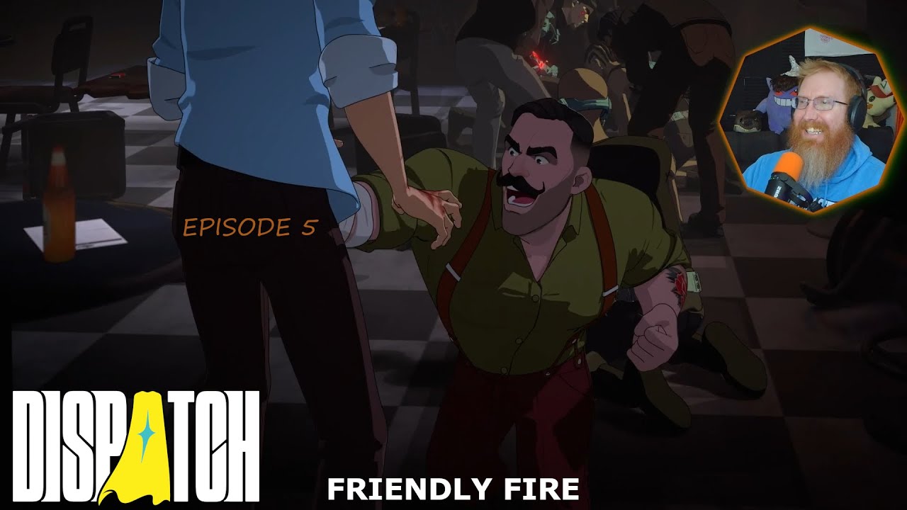Dispatch - Episode 5 BAR FIGHT? - YouTube