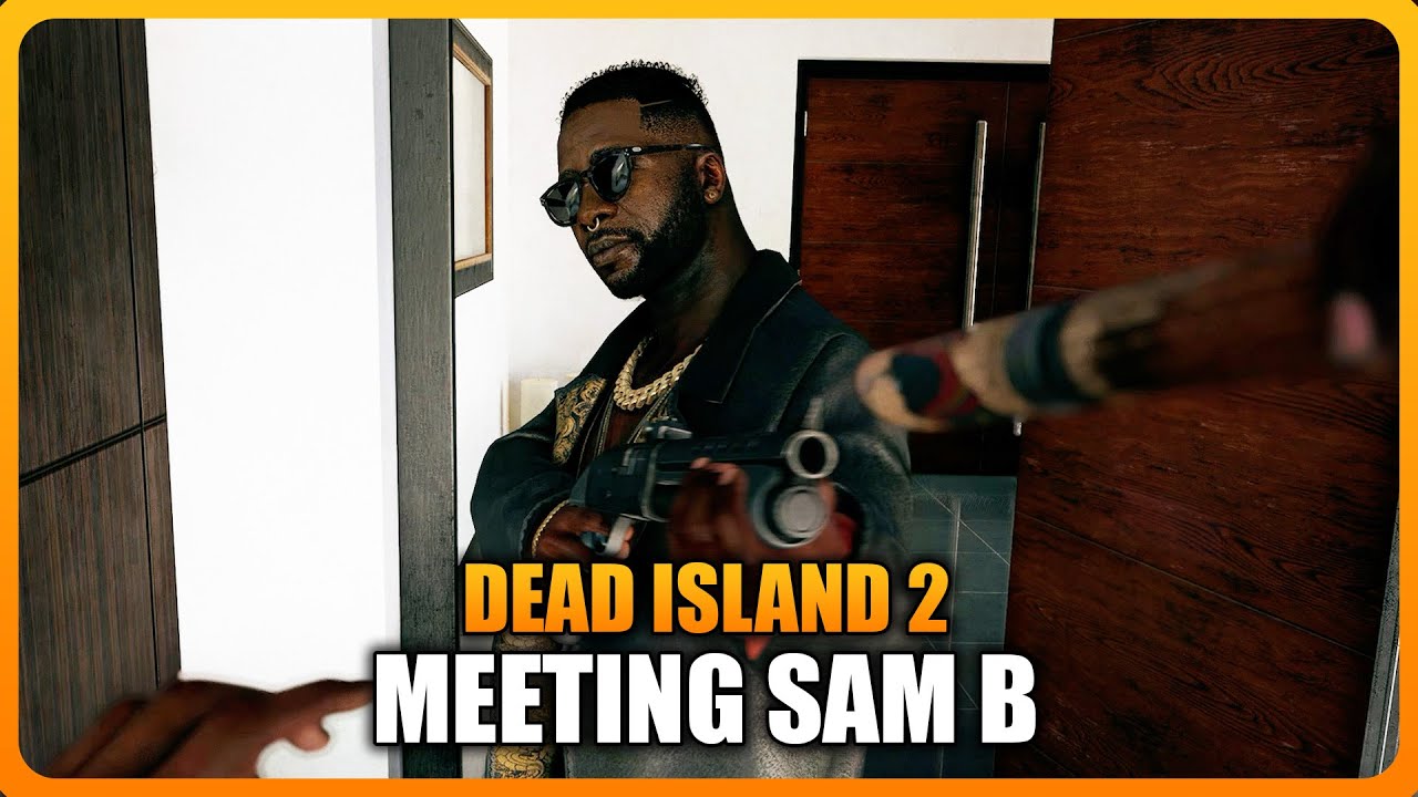 Meeting Sam B for the first time in DEAD ISLAND 2 - YouTube