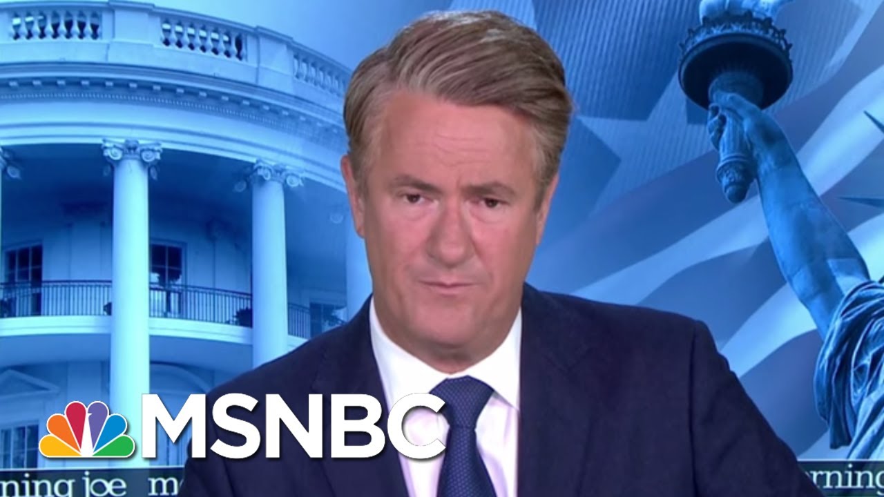 Joe: “This Is Why Americans Hate Politics” | Morning Joe | MSNBC - YouTube