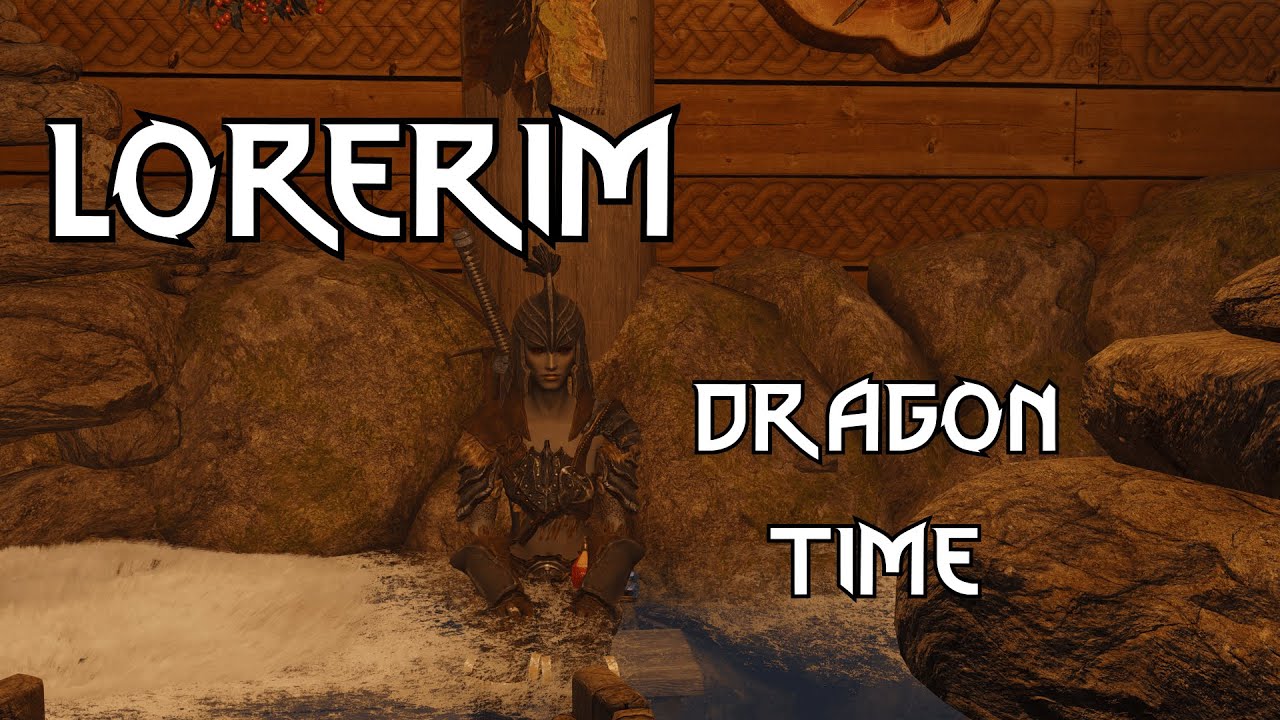 🔴Lost in Lorerim | A Living, Breathing Skyrim - YouTube