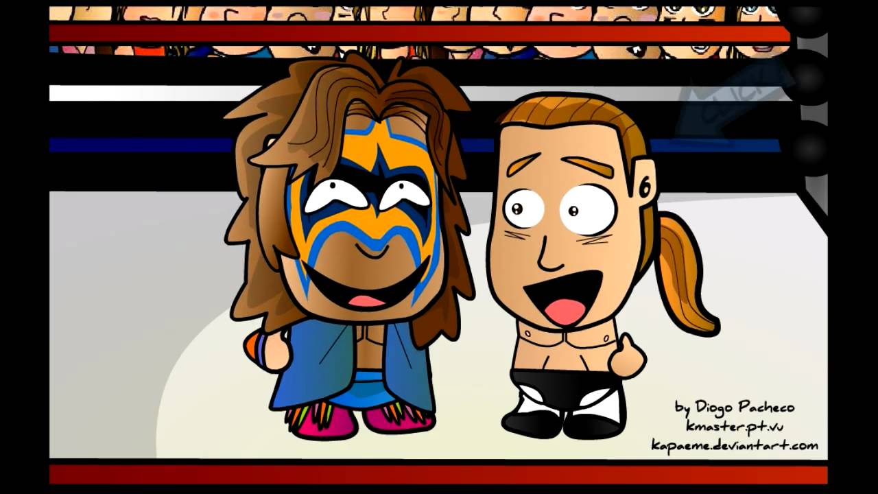Chibi Wrestlers - Ultimate Warrior vs Triple H - YouTube