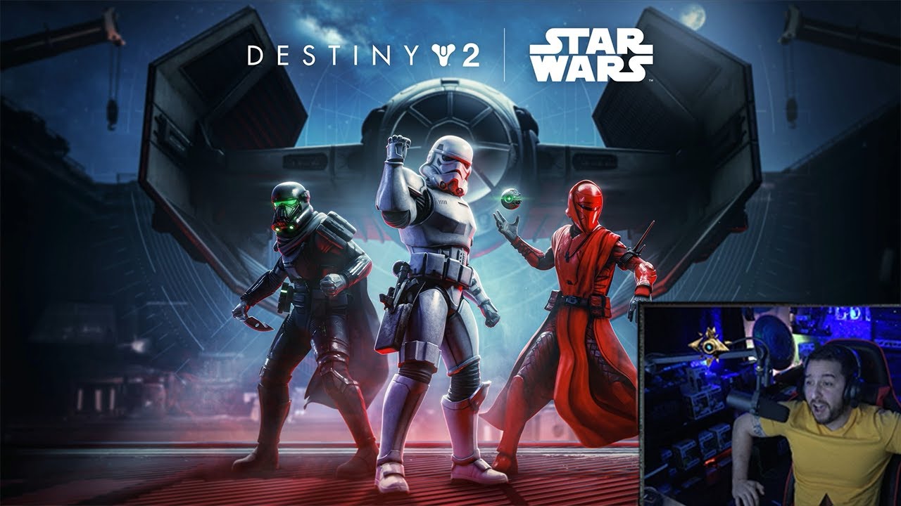 Destiny 2 STAR WARS Collaboration! - YouTube