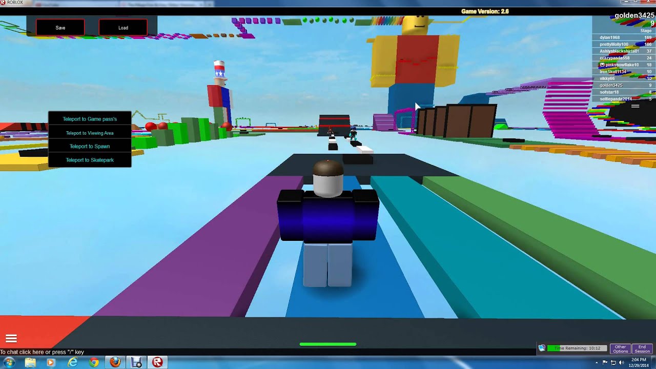 mega fun obby part 1 - YouTube