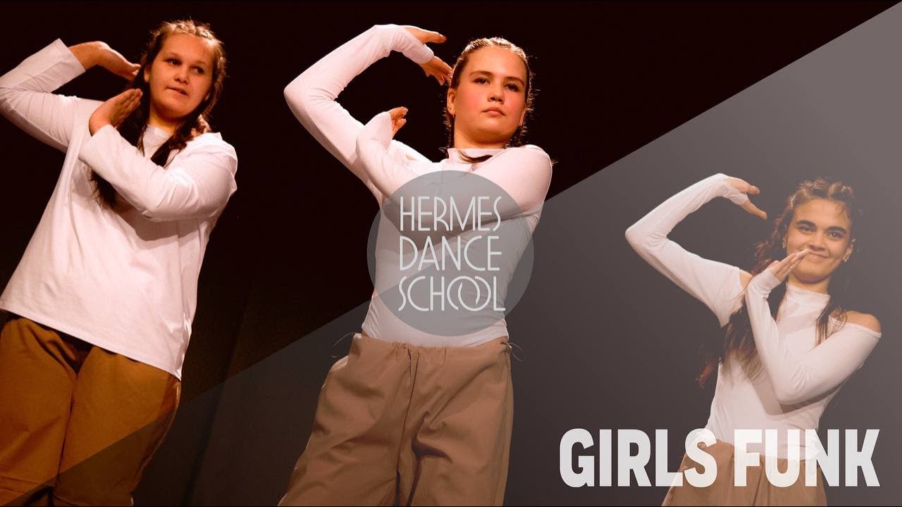 2-12 Girls funk ( Ира Матюшкина ) - YouTube