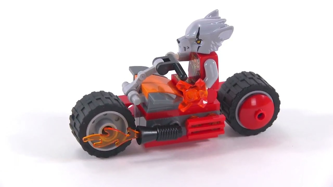 Lego Chima Wolf Bike