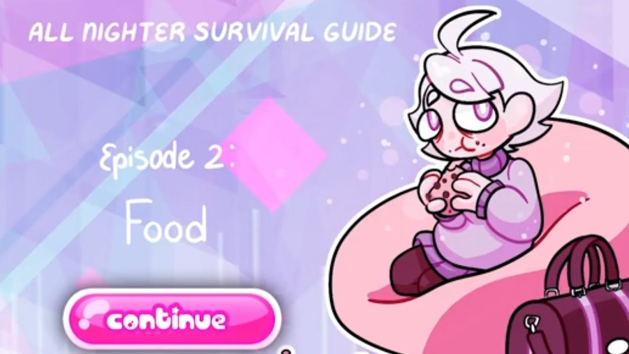 All Nighter Survival Guide: Food - YouTube