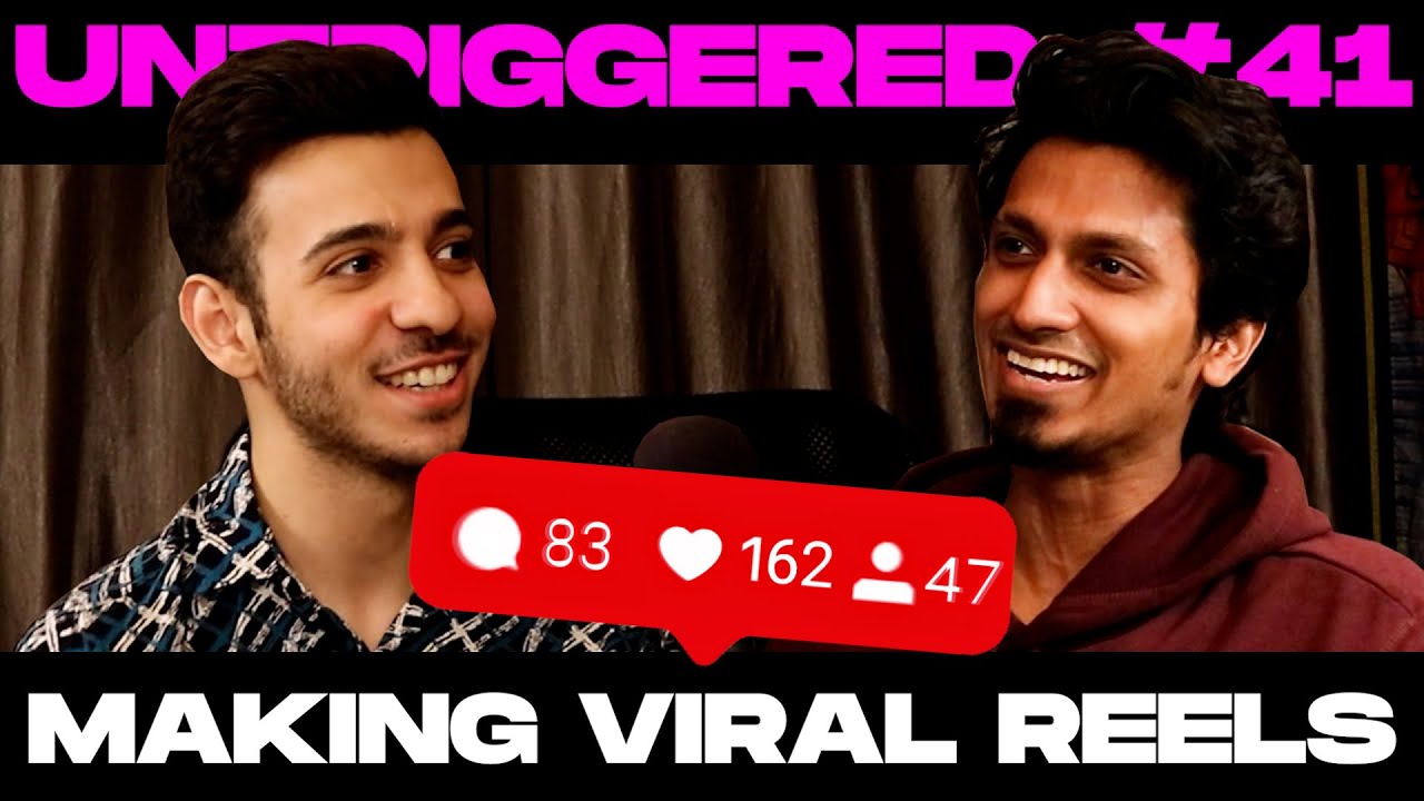 HOW TO BLOW UP ON INSTAGRAM feat. Rohit Raghvendra - UNTRIGGERED with ...