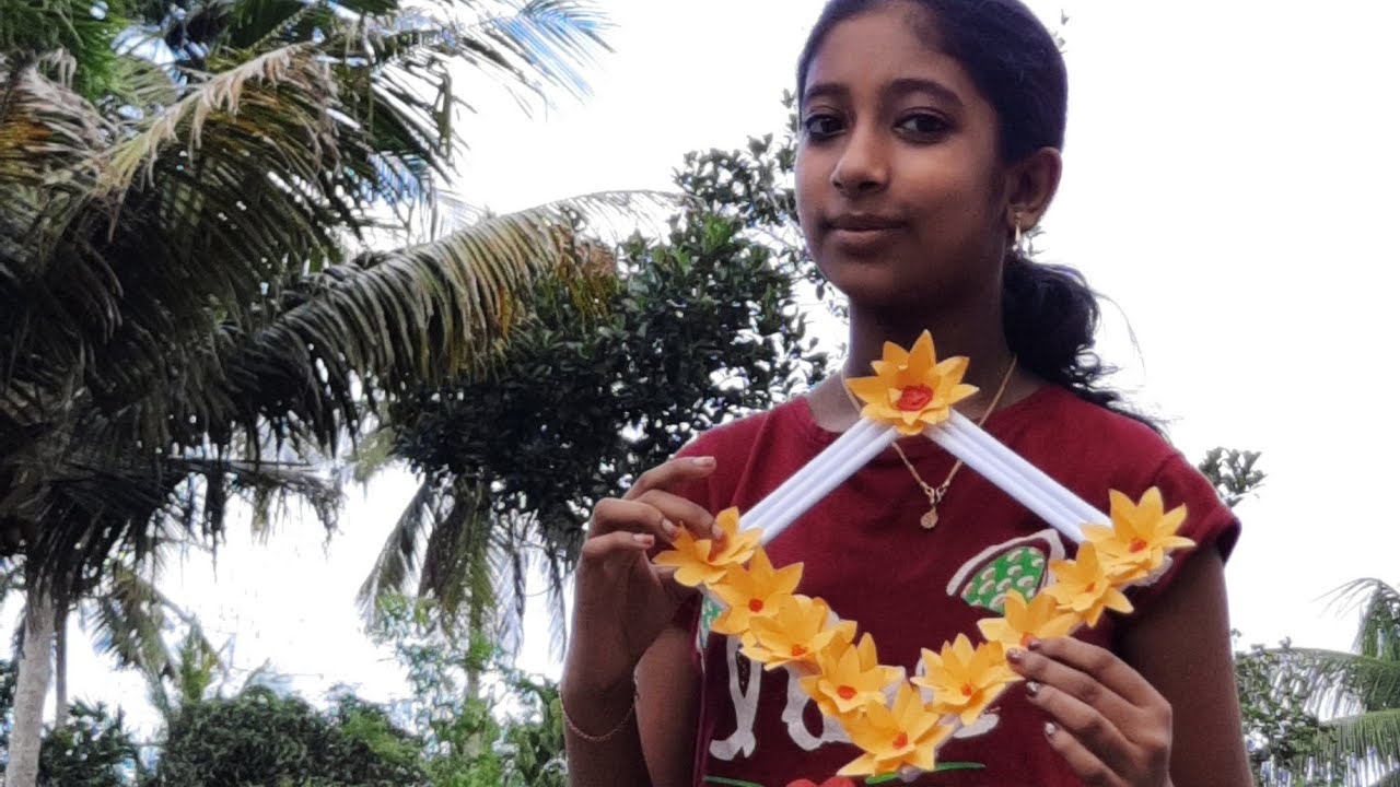 Simple and easy hall hanging 😍😍 - YouTube