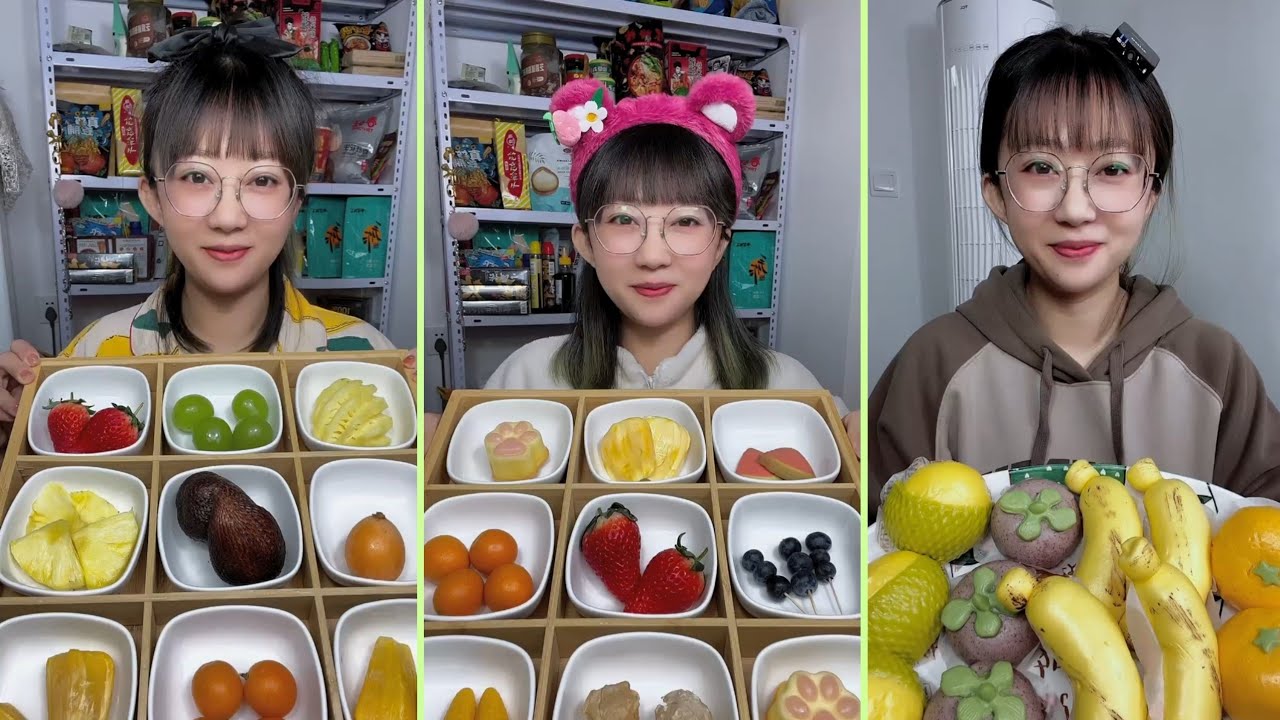 Chinese mixed fruit Hoa quả trộn Trung Quốc Kinesko miješano voće 중국 혼합 ...