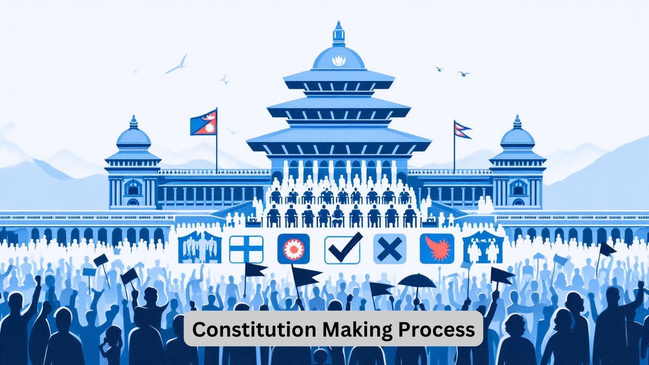 Constitution Making Process in Nepal - YouTube