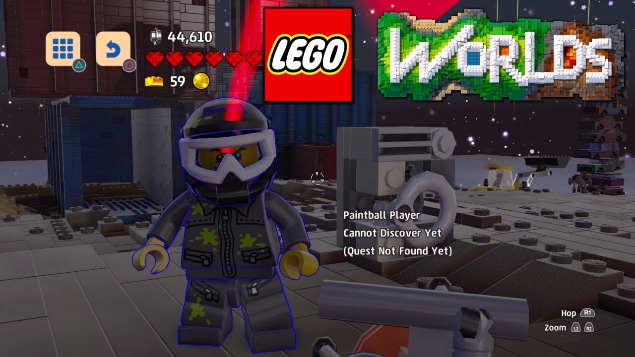 LEGO Worlds - FIRST PERSON MODE Gameplay - YouTube