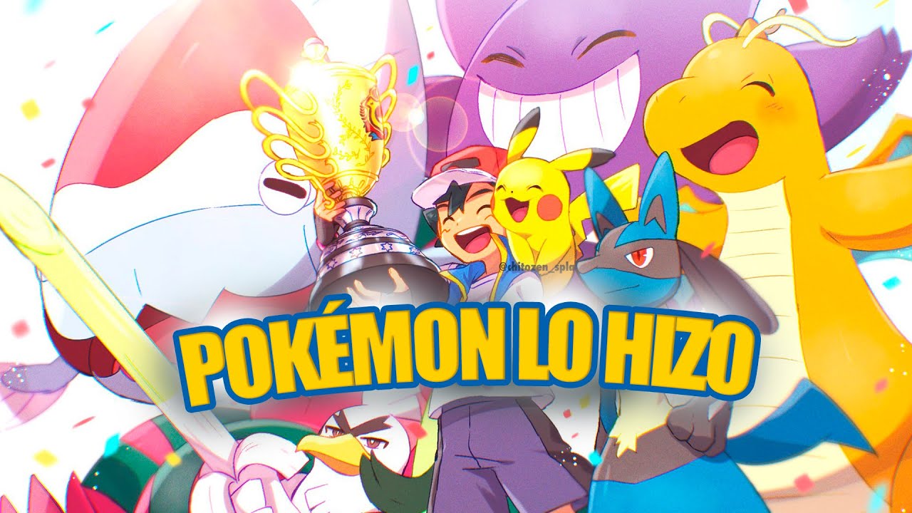 POKÉMON HA PARALIZADO EL MUNDO!! - YouTube