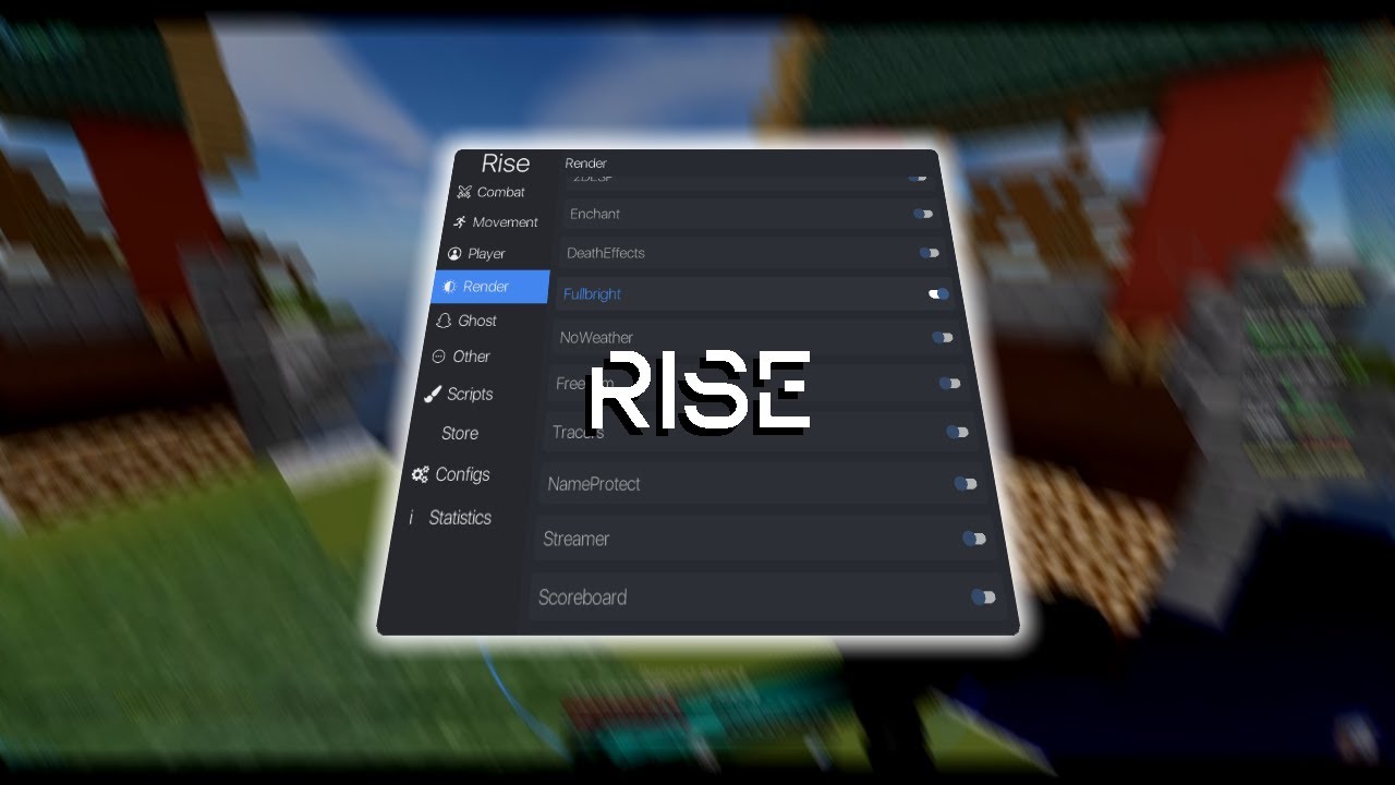 Best hypixel fly? | Rise client - YouTube