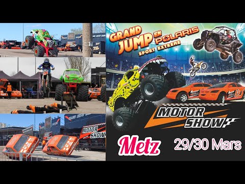 🏁Motor Show word tour 🏁 Grand Show Mécanique autos motos monster truck - Metz -