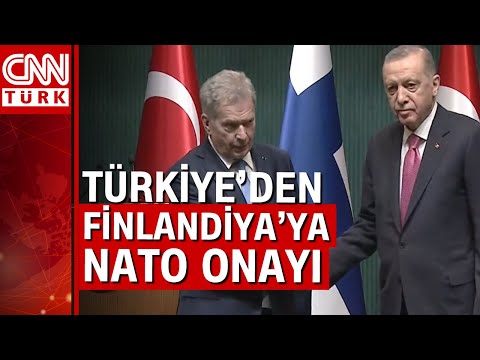 İsveç'in NATO üyeliğine veto! Cumhurbaşkanı Erdoğan: \