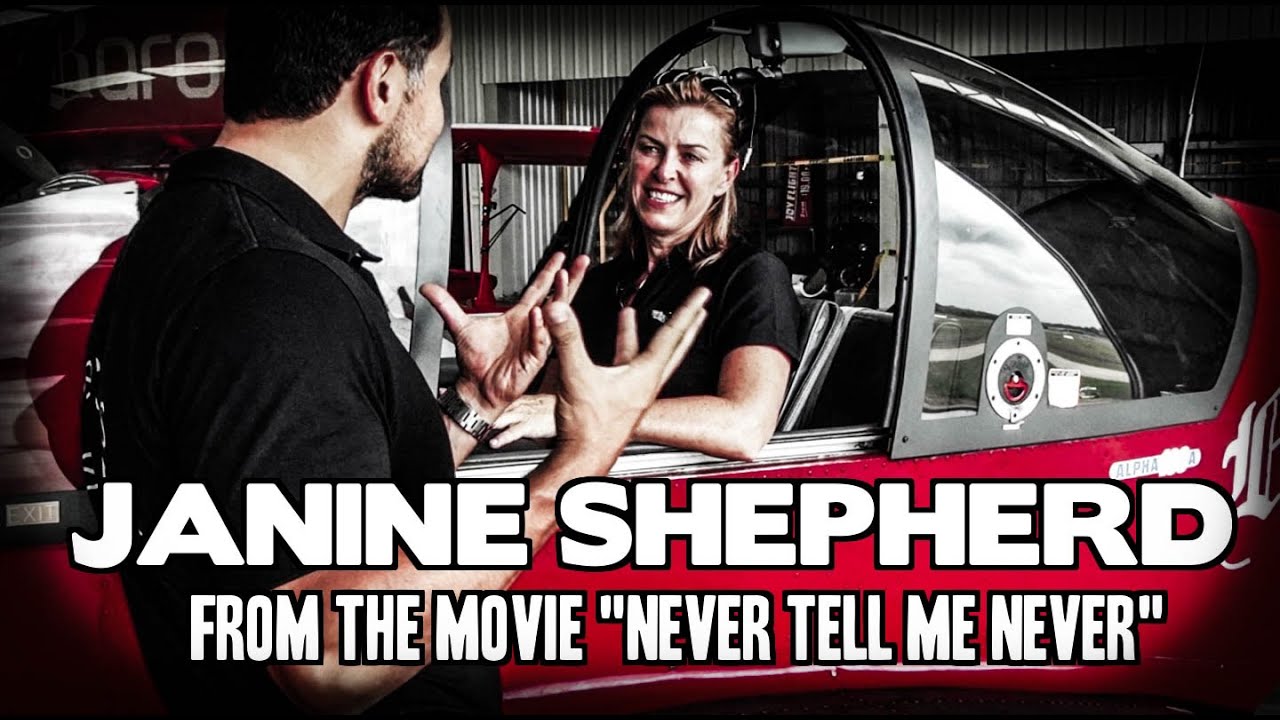 Interview with Janine Shepherd Infinite Aviators Episode 13 - YouTube