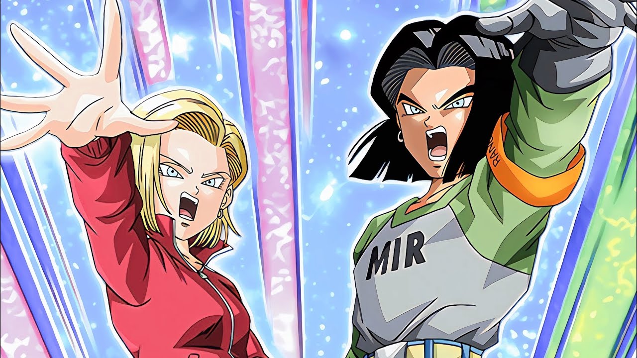 DBZ Dokkan Battle: Android 17 & 18 Int (Intro) OST [ANTI NIGHTCORE ...