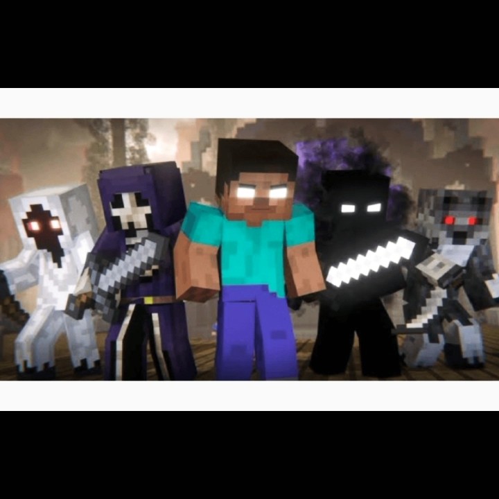 Minecraft strongest entity part 2 - YouTube