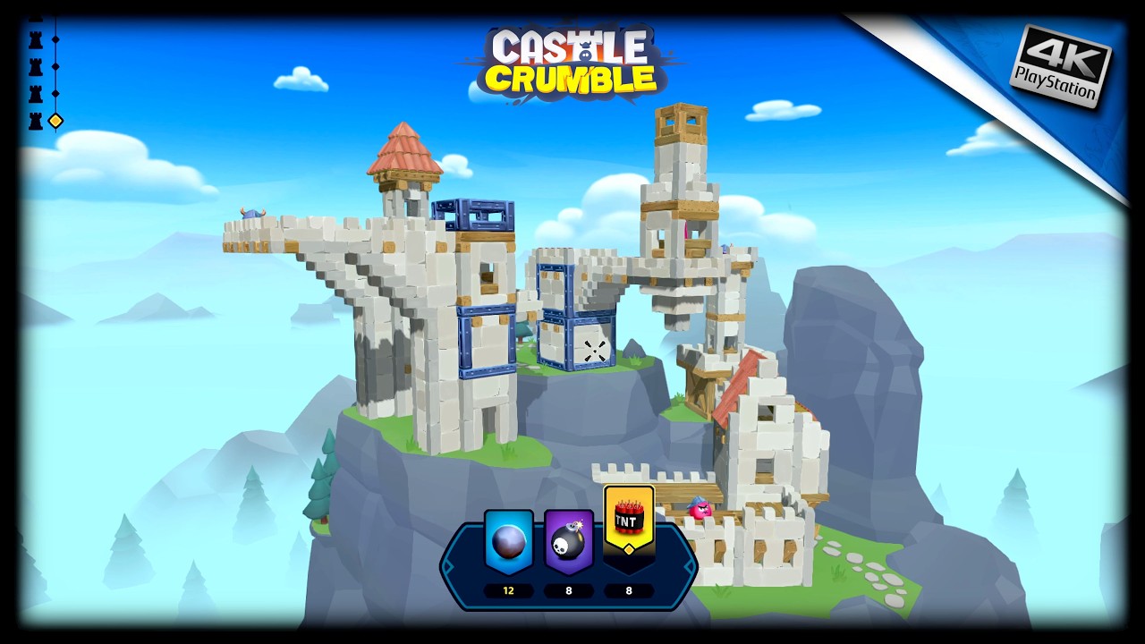 Castle Crumble (Challenge) Gameplay on PS5 Pro - YouTube